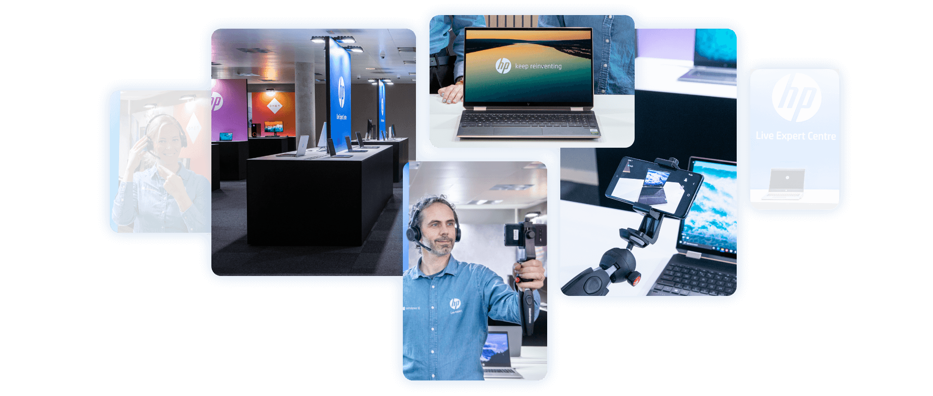 HP Live Expert - HP Store UK
