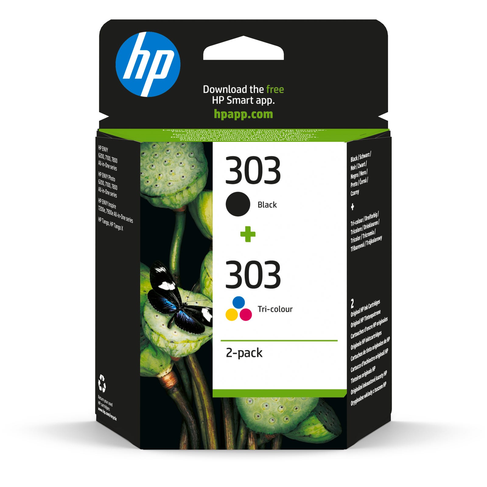 Originele 303 HP cartridges | HP Store België