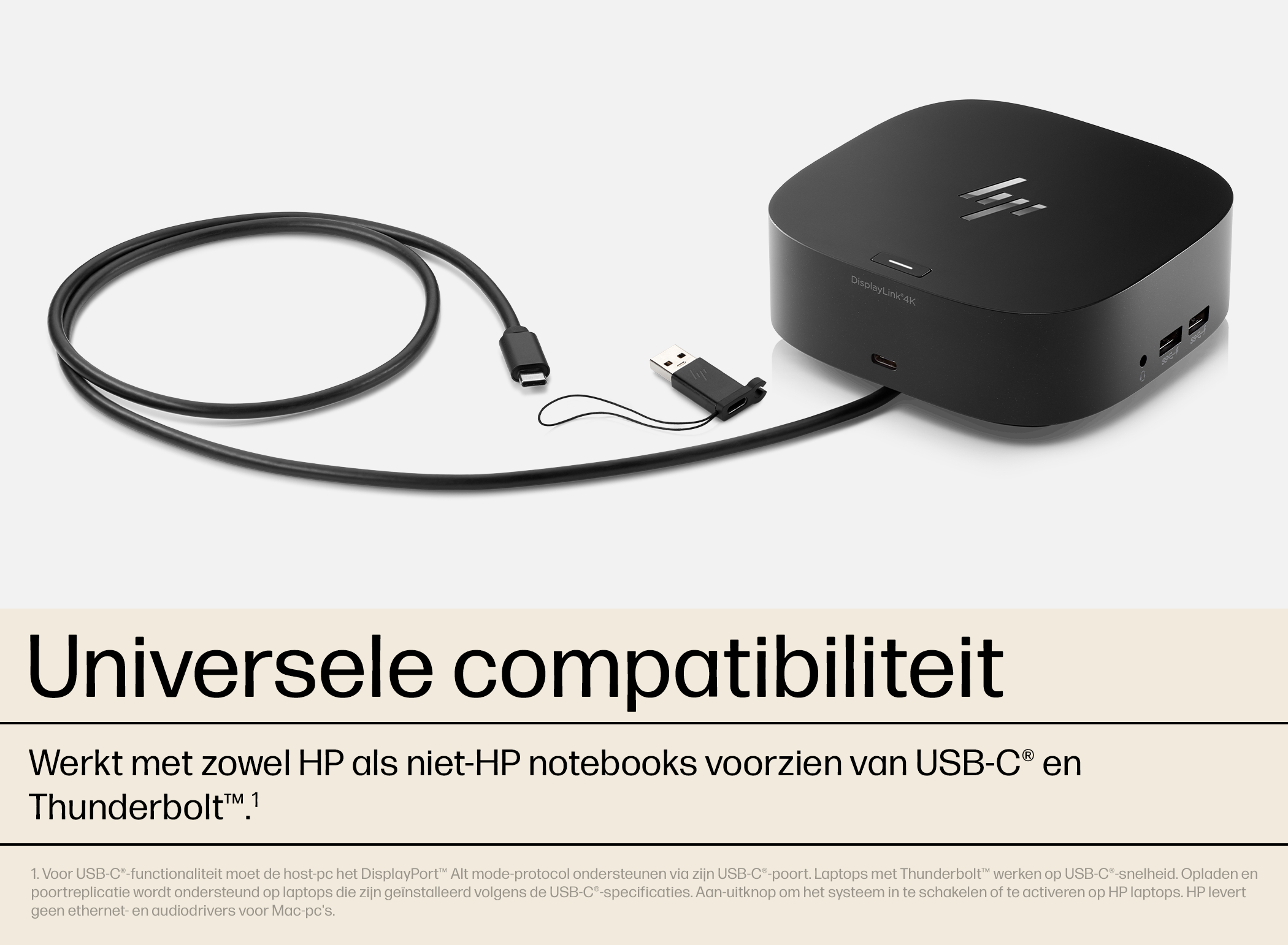 HP USB-C dock G5 | HP Store België