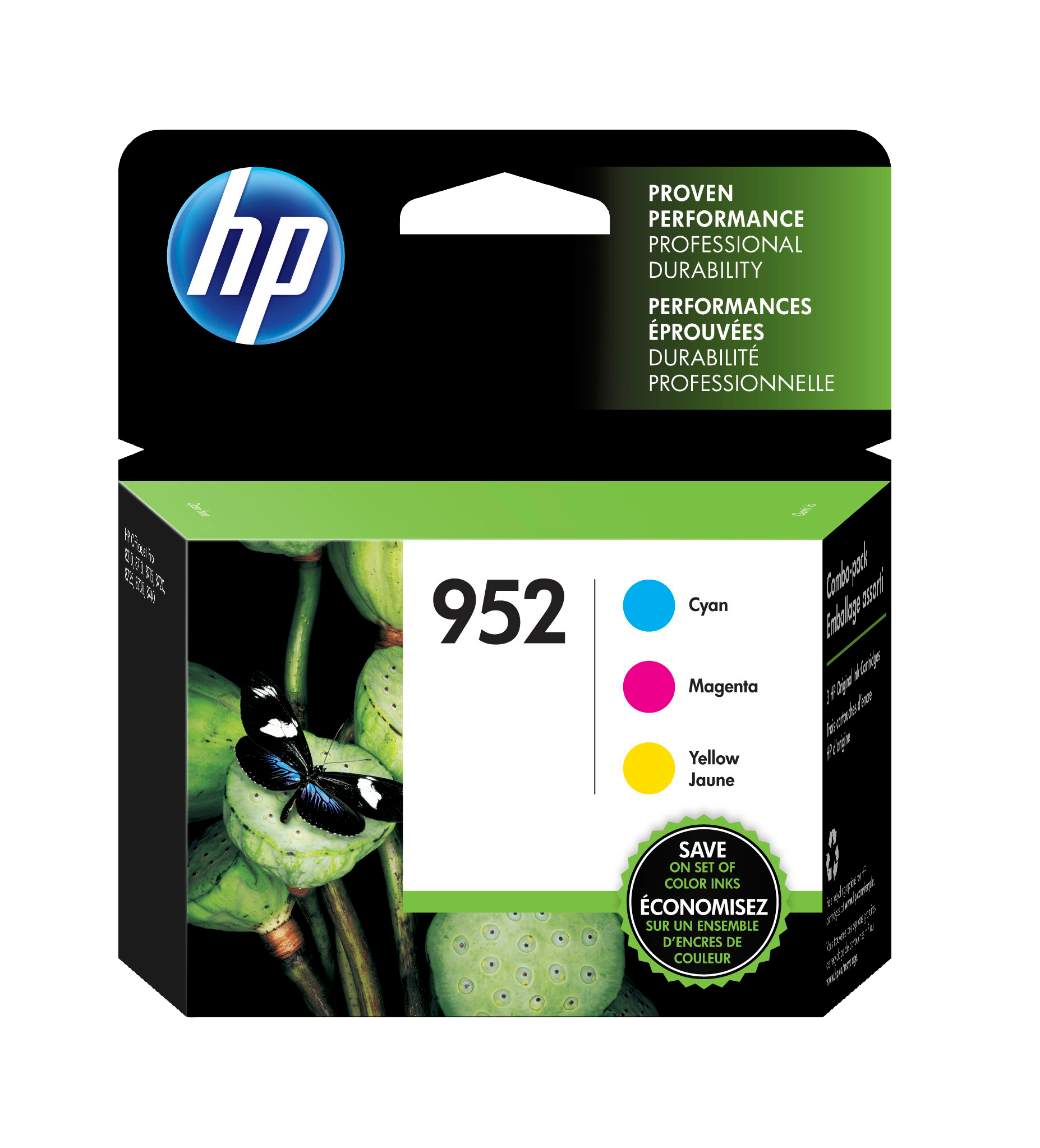 HP 952, HP 952XL Ink Cartridges