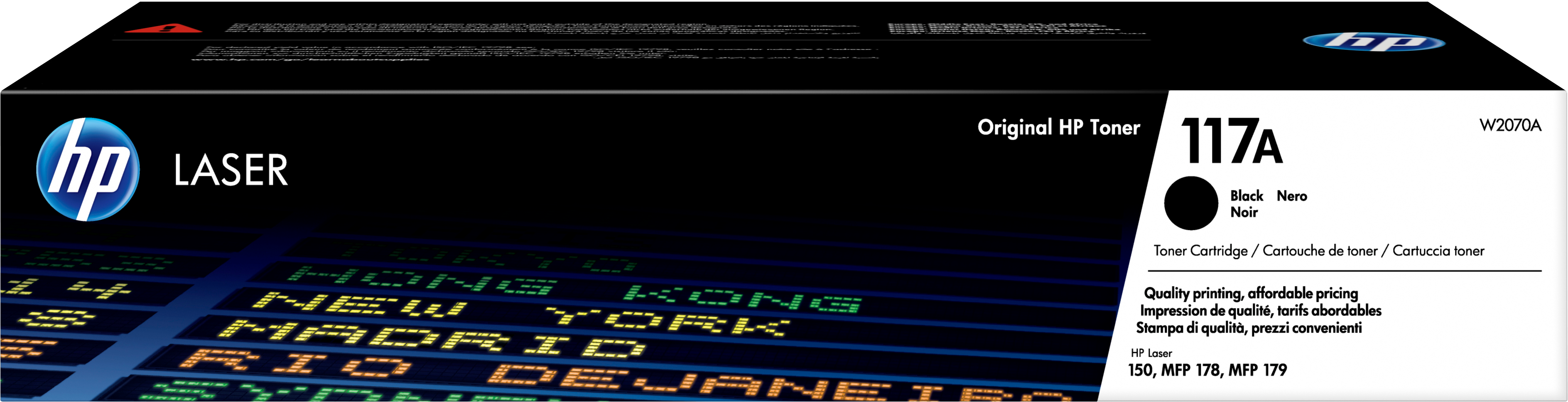 HP 117A toner laser noire authentique | HP Store Suisse