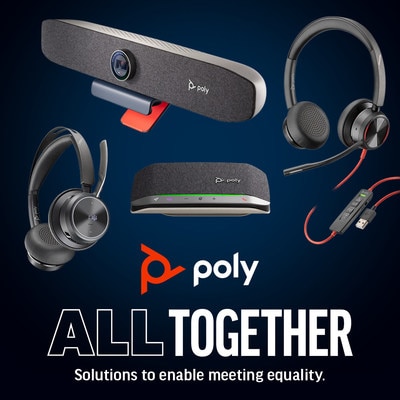 Poly's All Together Campaign Delivers an Inclusive Vision for Meeting ...