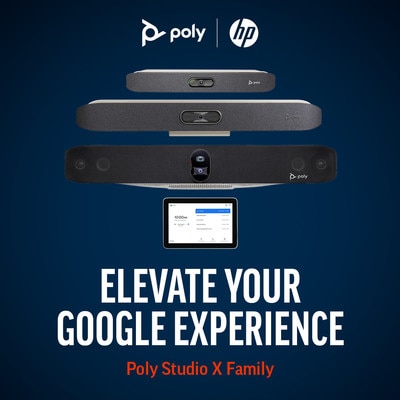 Poly's Award-Winning Studio X Video Bars Will Be The First Android ...