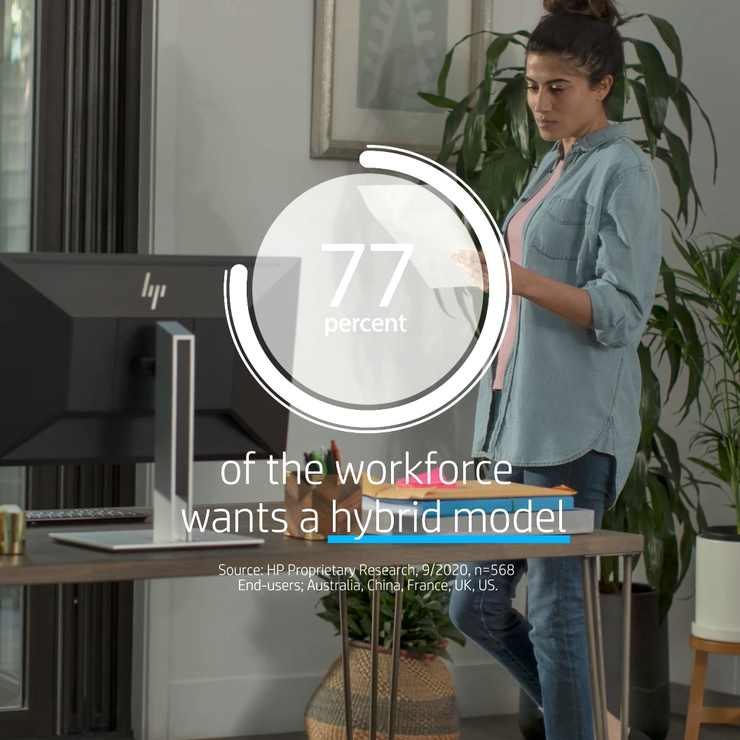 HP Introduces Hybrid Work Print Solutions with HP Wolf Security | HP ...