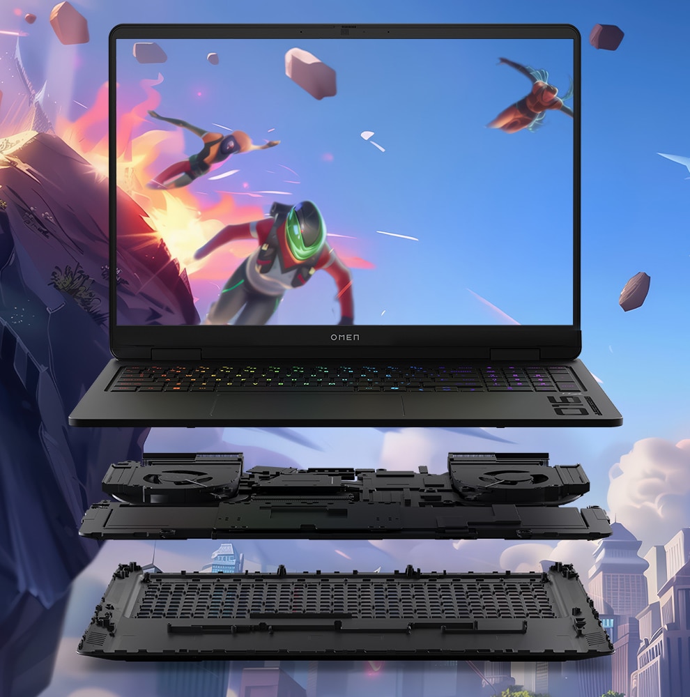 LAPTOP PARA GAMING OMEN 16 INTEL 2025| Sitio oficial de HP®