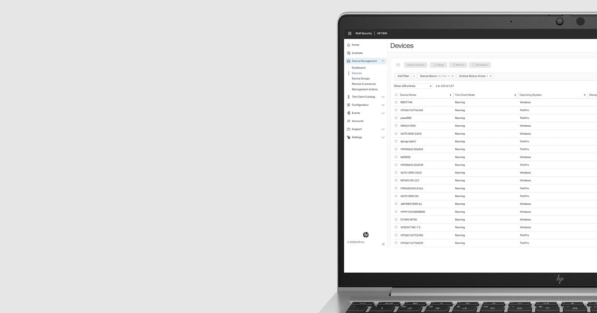 HP Thin Client Software | HP® Official Site