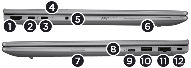 HP ZBook 8 G1i Workstation Laptop | HP® Official Site