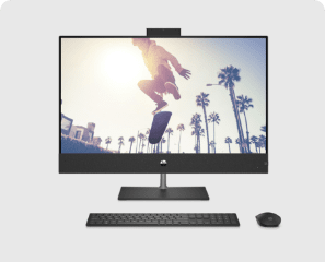 HP Pavilion 24 and 27 inch All-in-One Desktop PCs | HP® United Kingdom
