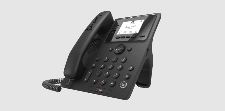 HP Poly Desk Phones – VoIP Audio Solutions for Desk-Based Work | HP ...