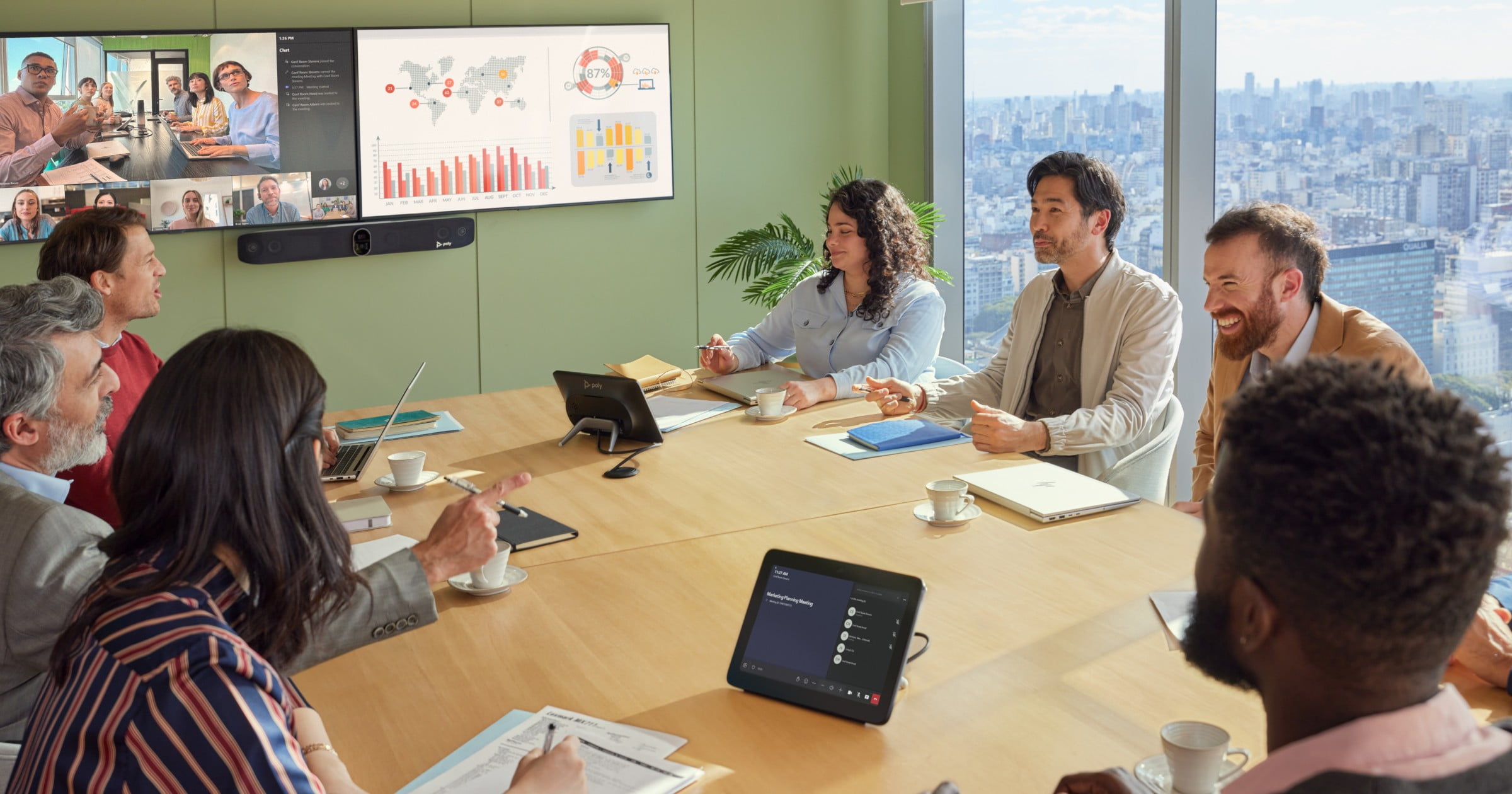 HP Poly DirectorAI – AI-Powered Meeting Solutions for Enhanced ...