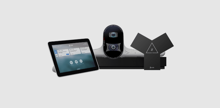 Poly Communication & Collaboration Solutions for Microsoft Teams | HP ...