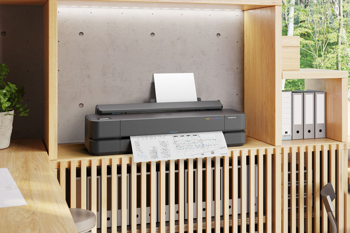 HP DesignJet T200 plotter series - HP DesignJet large-format printing ...