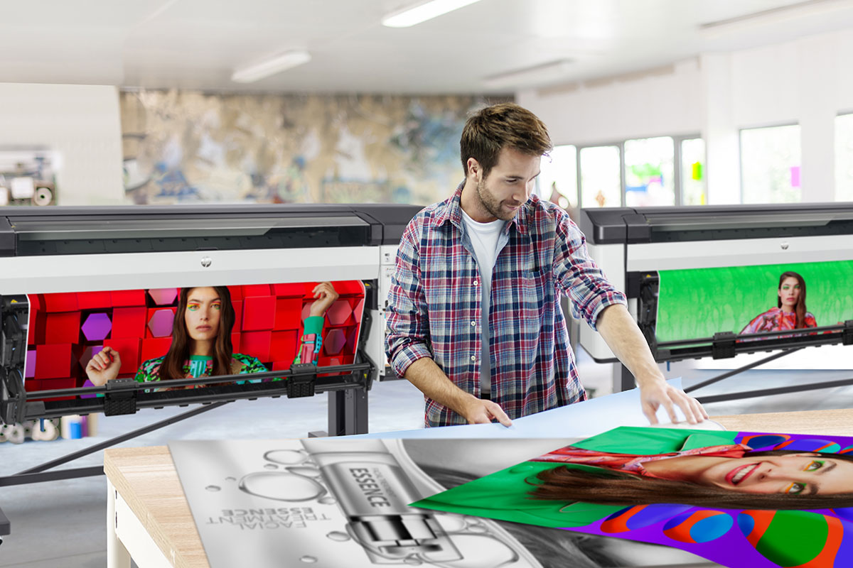 HP DesignJet large-format printing - Graphics printers | HP® Official Site