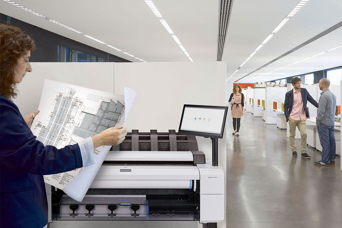 HP DesignJet large-format printing - Technical plotters | HP® Official Site