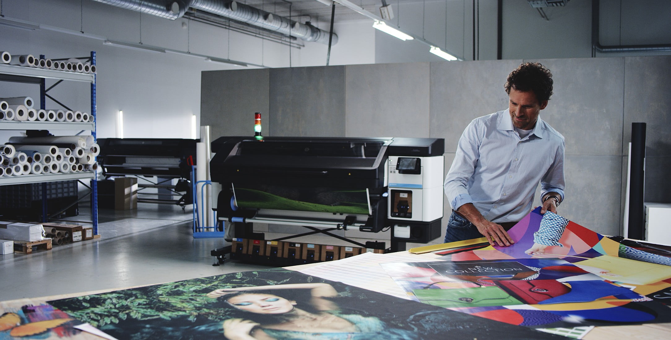 HP Latex large-format printing | HP® Australia