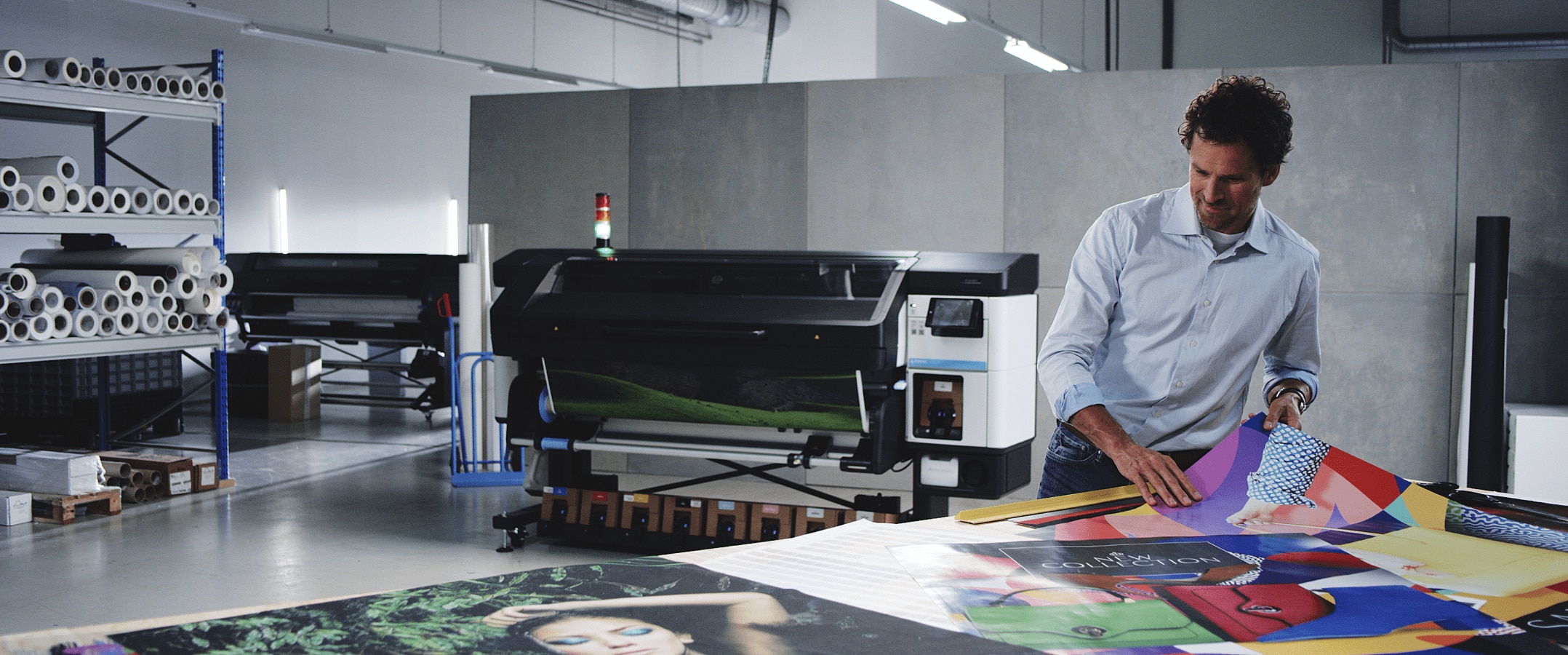 HP Graphics Experience Center – Large Format Printers | HP® Official Site