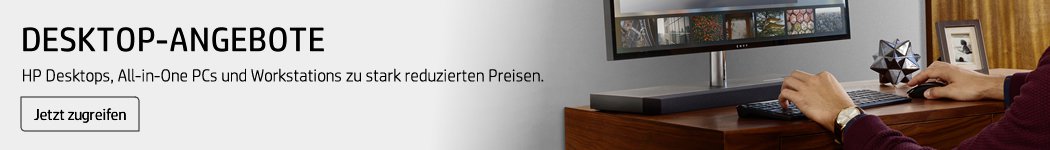HP Desktop PCs - HP Store Deutschland