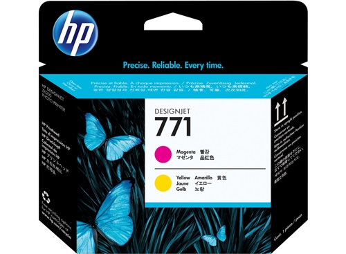 HP 771 Magenta/Gelb DesignJet Druckkopf - HP Store DE