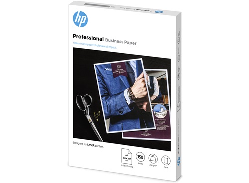 HP Professional Business Papier, matt, 200 g/m2, A4 (210 x 297 mm), 150 Blatt - HP Store DE