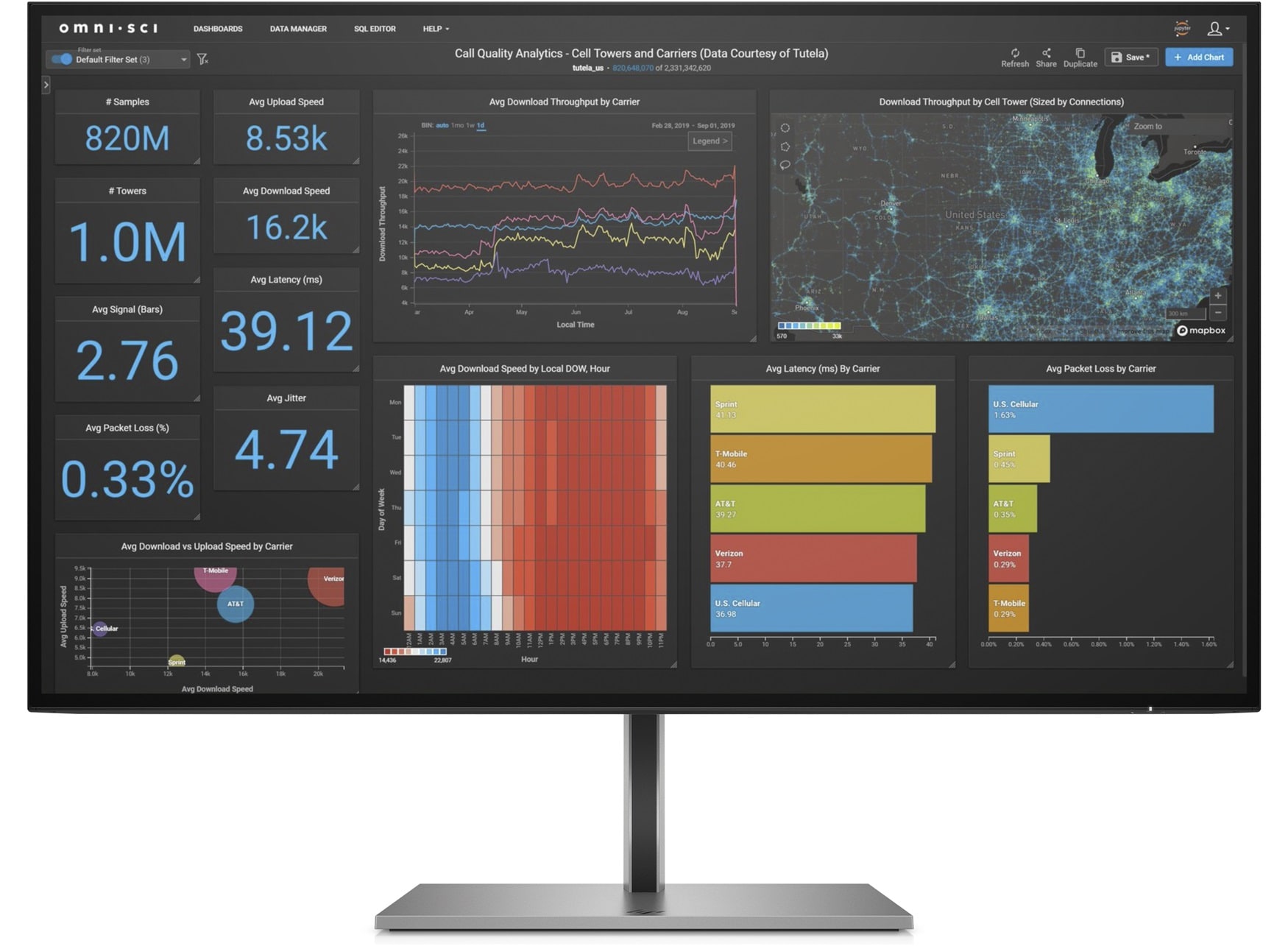 Monitor HP Z27q G3 de 68,58 cm (27" ) QHD - HP Store España