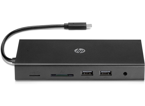 Concentrador multipuerto USB-C HP de viaje - HP Store España