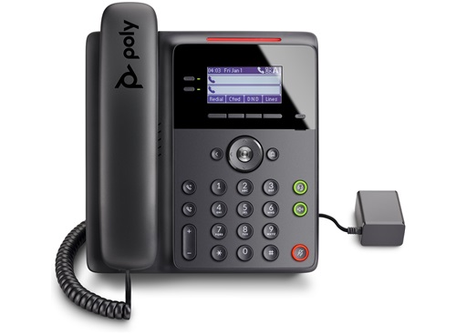 Téléphone IP Poly Edge B10 avec module d’alimentation PRC - HP Store France