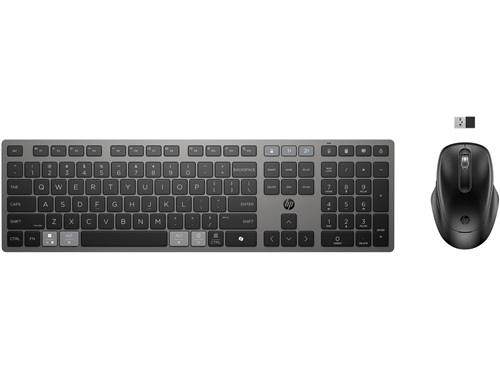 Ensemble clavier et souris sans fil rechargeables multi-appareils HP ...