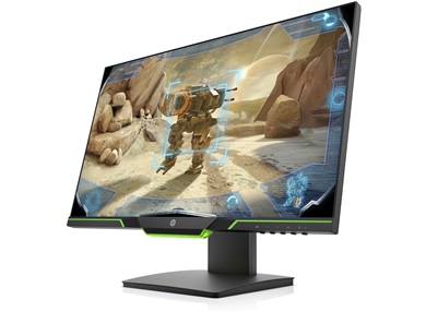 HP 25x Gaming 62.23 cm (24.5") Full-HD Monitor - 144Hz, 1ms Response