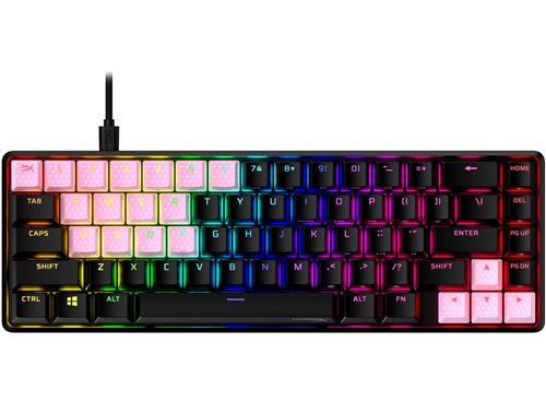 HyperX Rubber Keycaps - Gaming Accessory Kit - Pink (US Layout) - HP ...