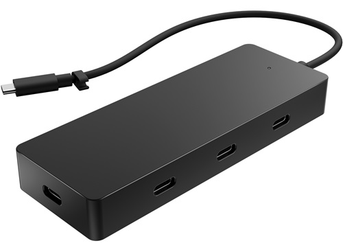 HP 4K USB-C Multiport Hub - HP Store UK