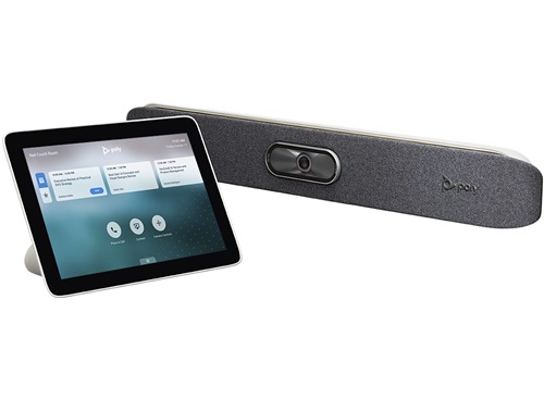 Poly Studio X30 All-In-One Video Bar with TC8 Controller Kit - No PC ...