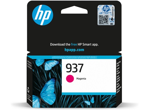 HP 937 Magenta Original Ink Cartridge - HP Store UK