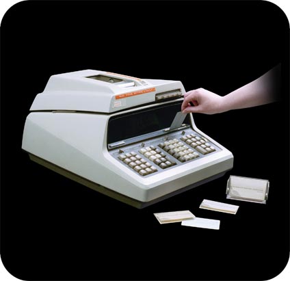 HP Virtual Museum: 9100A desktop calculator, 1968
