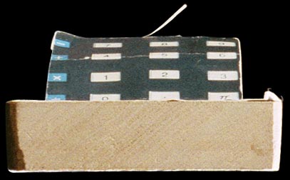 HP Virtual Museum: Abacus Hewlett-Packard-35, c. 1972