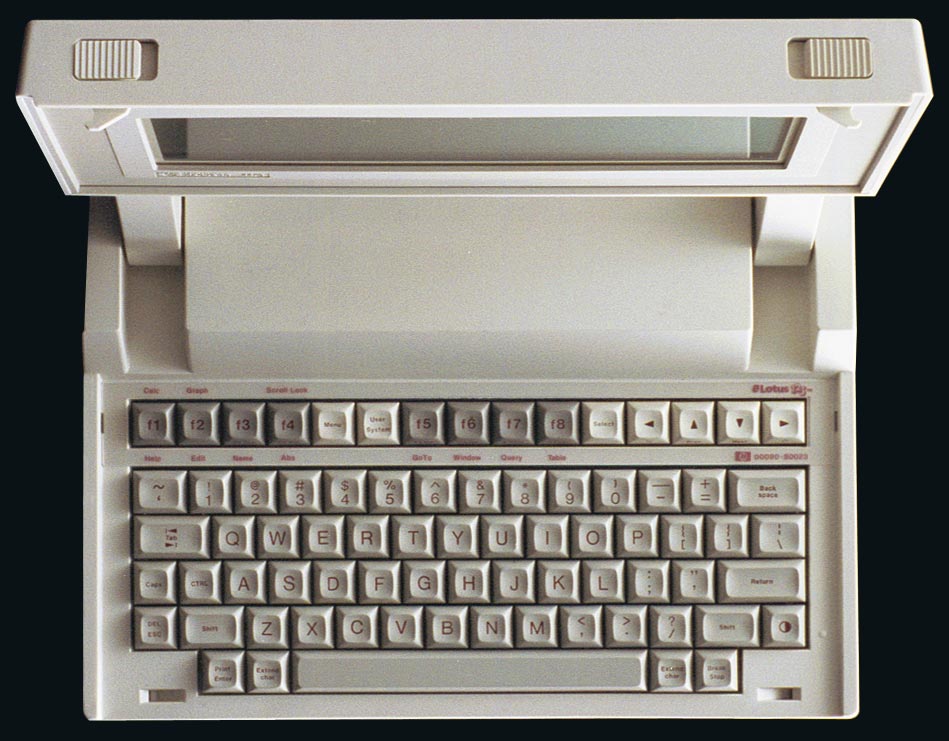 HP Virtual Museum: Hewlett-Packard-110, 1984