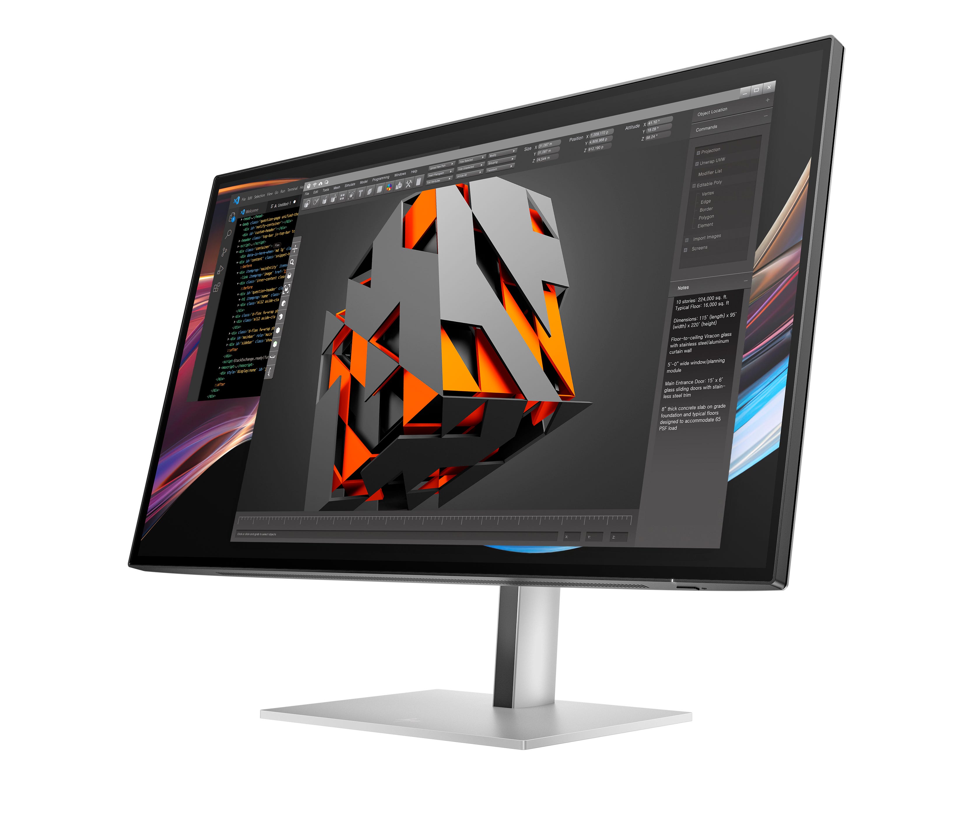 HP Serie 7 Pro 27 inch 4K Thunderbolt 4 monitor - 727pk