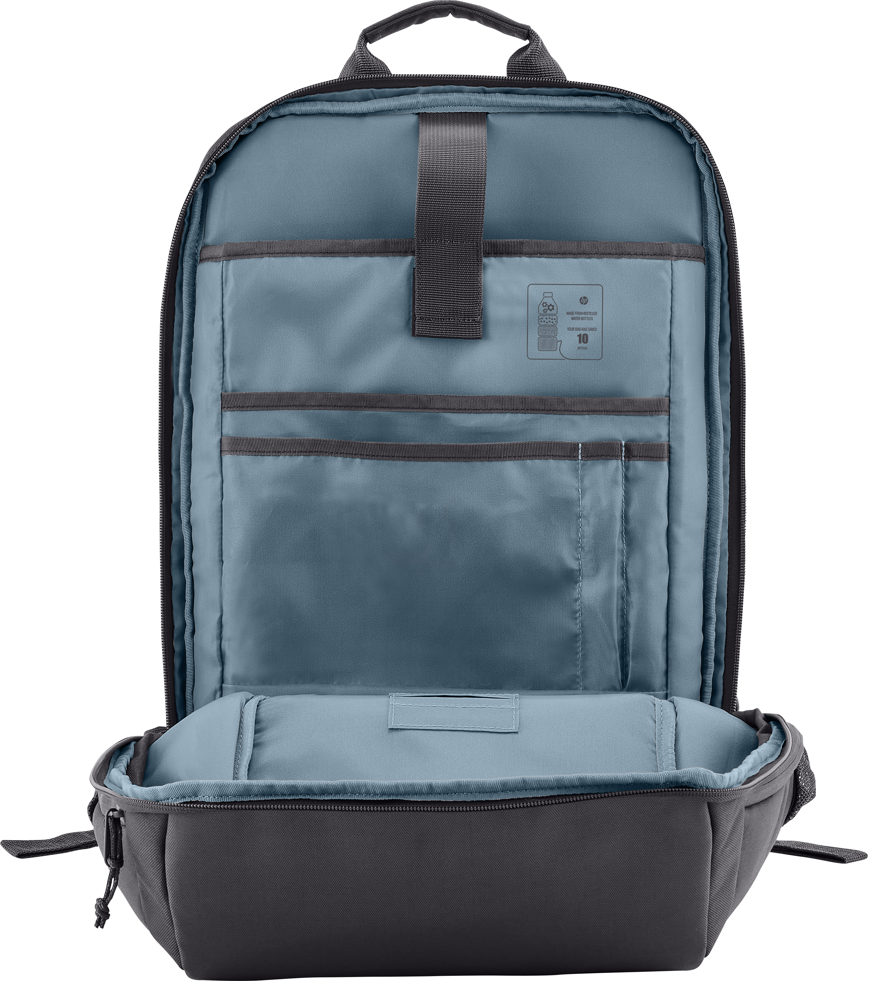 HP Plecak na laptopa HP Travel 18l 15,6″, szary | HP Store Polska