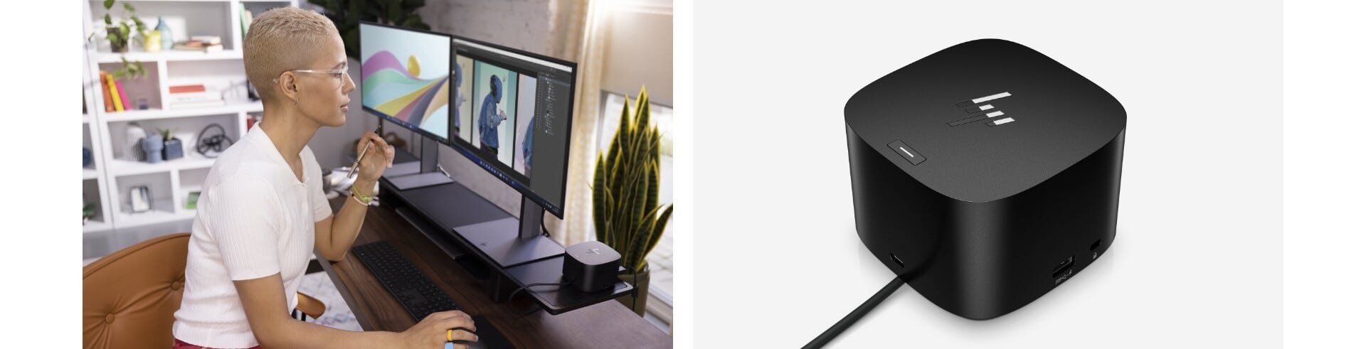 HP Thunderbolt-docka 120 W G4 | HP Store Sverige