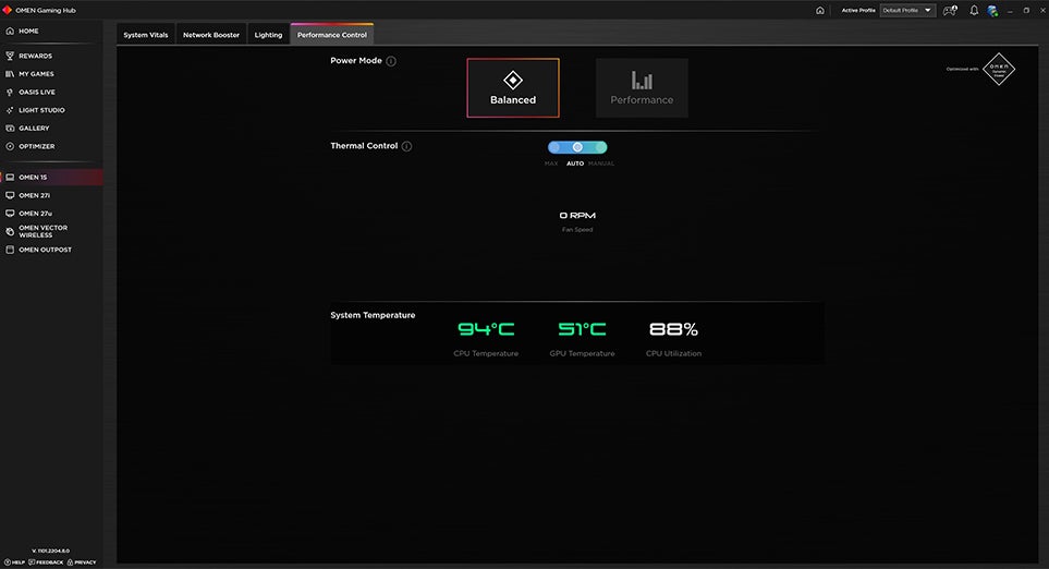 Startplatsen för OMEN och Victus