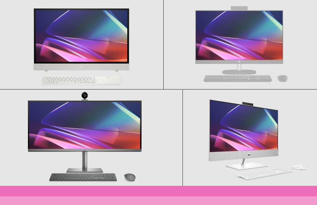 Desktops: Shop Desktop Computer Models | HP® Store