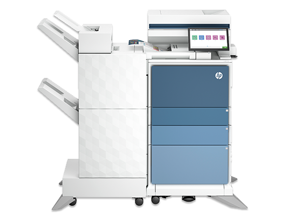 HP Color LaserJet Enterprise Flow MFP 6800zfw+ Printer and HP 6800 ...