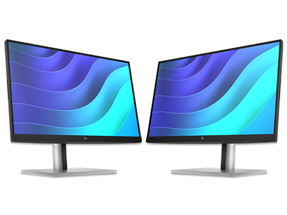 Dual HP E22 G5 21.5-inch FHD Monitor