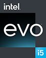 Intel EVO i5 processor