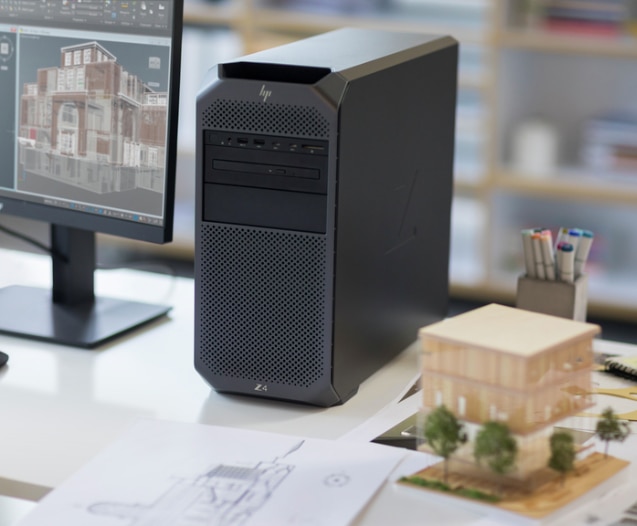 HP Z4 Workstation | HP® Official Store