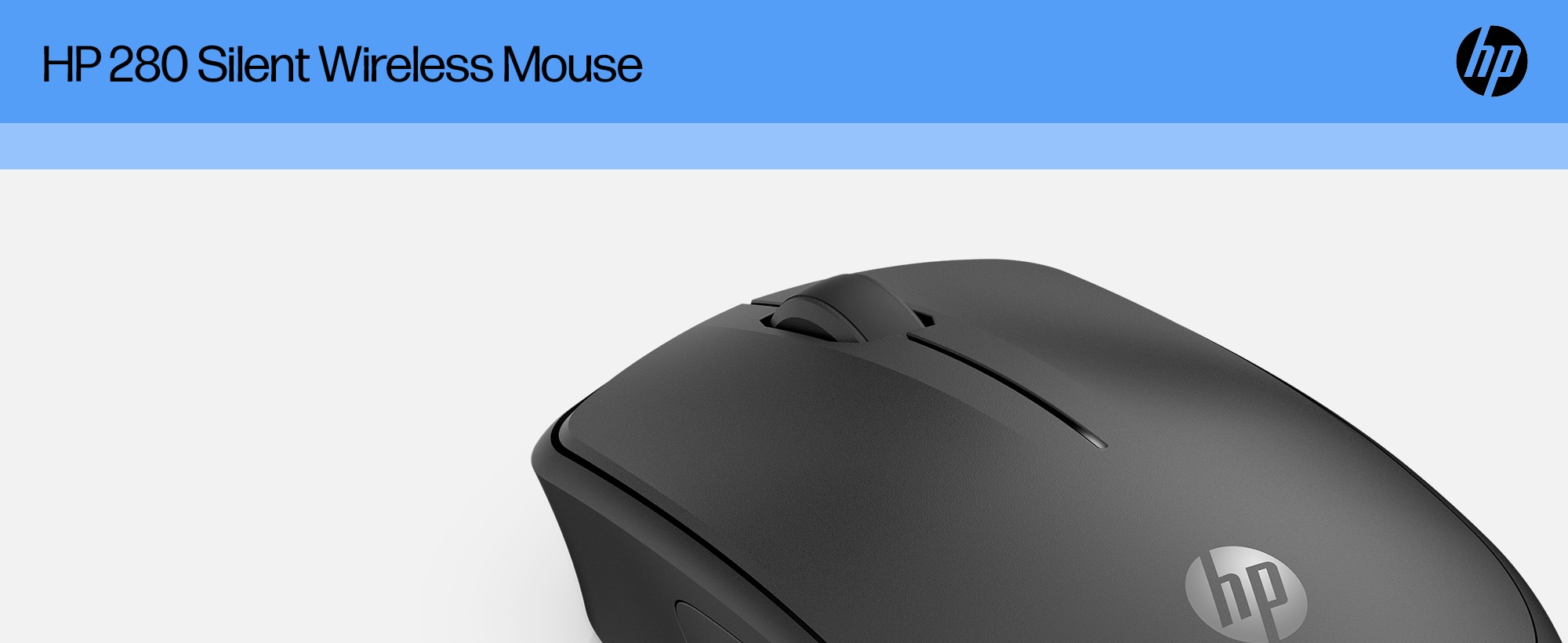 280 Silent Wireless Mouse