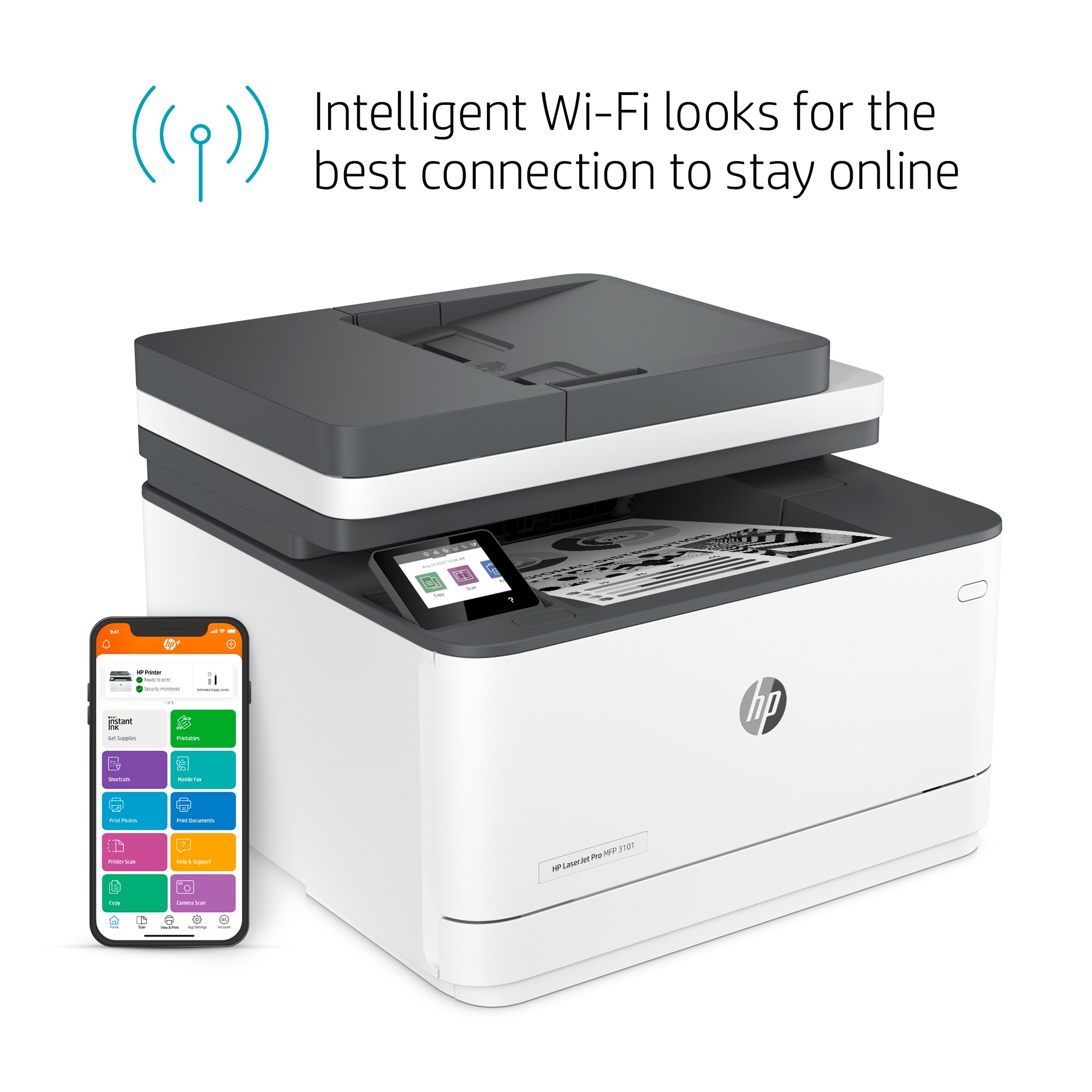 LaserJet Pro MFP 3100 series