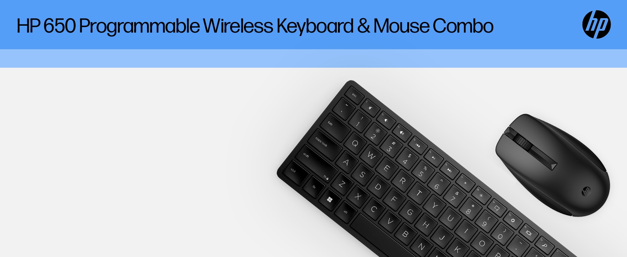 650 Wireless Keyboard and Mouse Combo