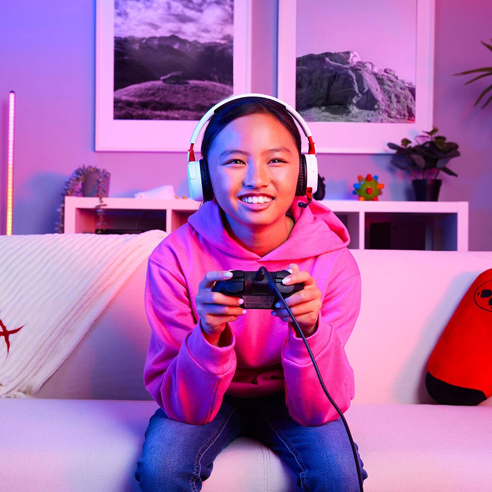 HyperX Cloud Mini - Wireless Gaming Headset (White)