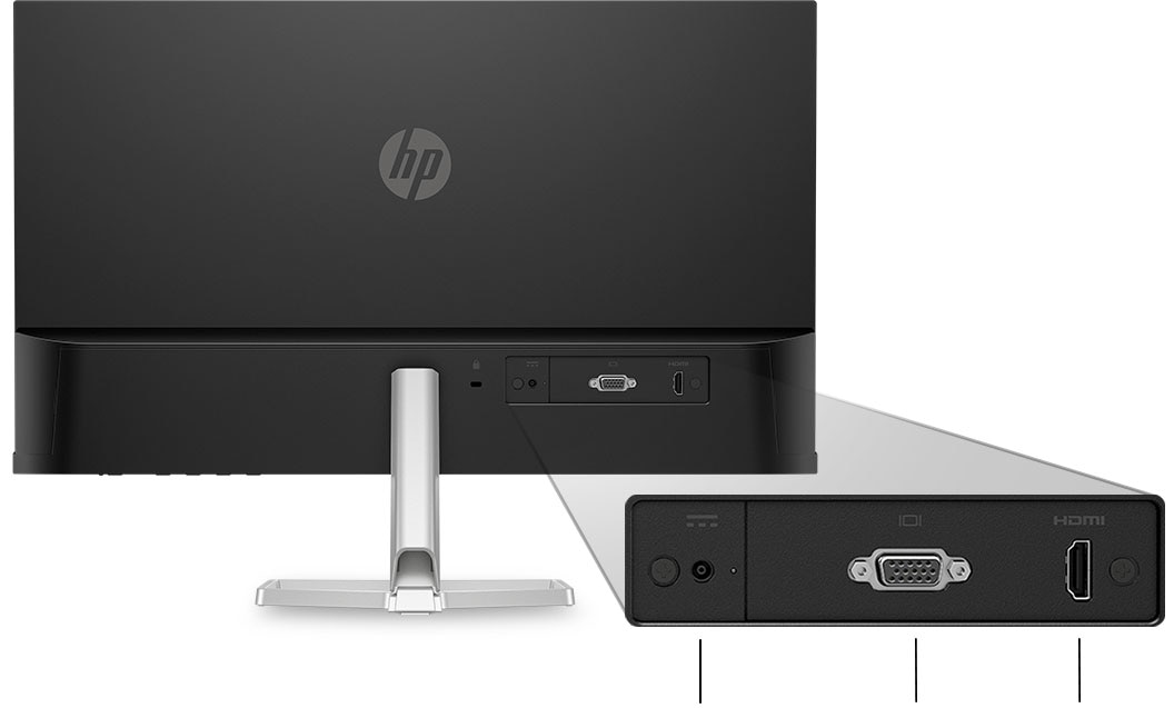 HP 24" FHD Monitor 94C17AA#ABA | Brilliant Performance