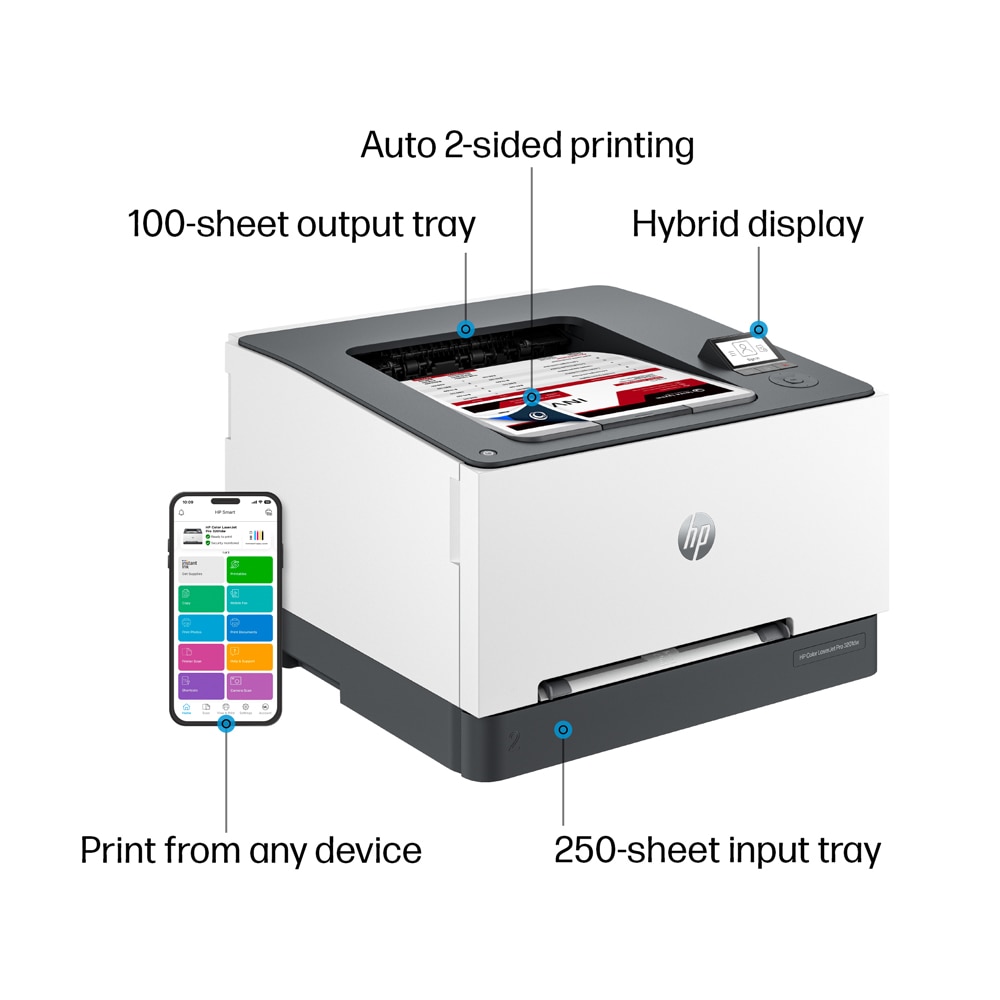 LaserJet Pro 3201dw Printer
